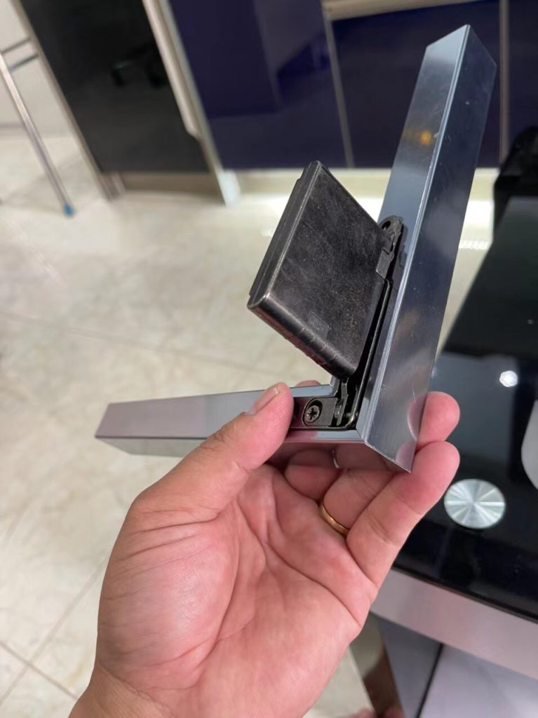 BẢN LỀ ÂM TRÊN DƯỚI AKRD - Nhôm kính ZenDoor